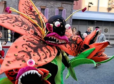 Flower Monsters | Halloween Horror Nights Wiki | Fandom