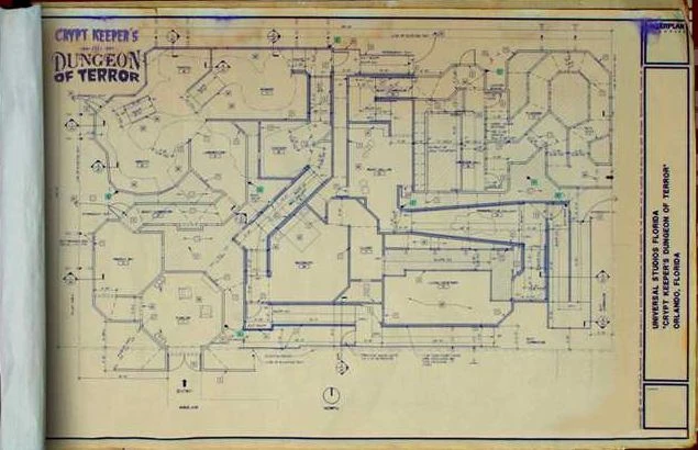 Cryptkeeper's Dungeon of Terror | Halloween Horror Nights Wiki | Fandom