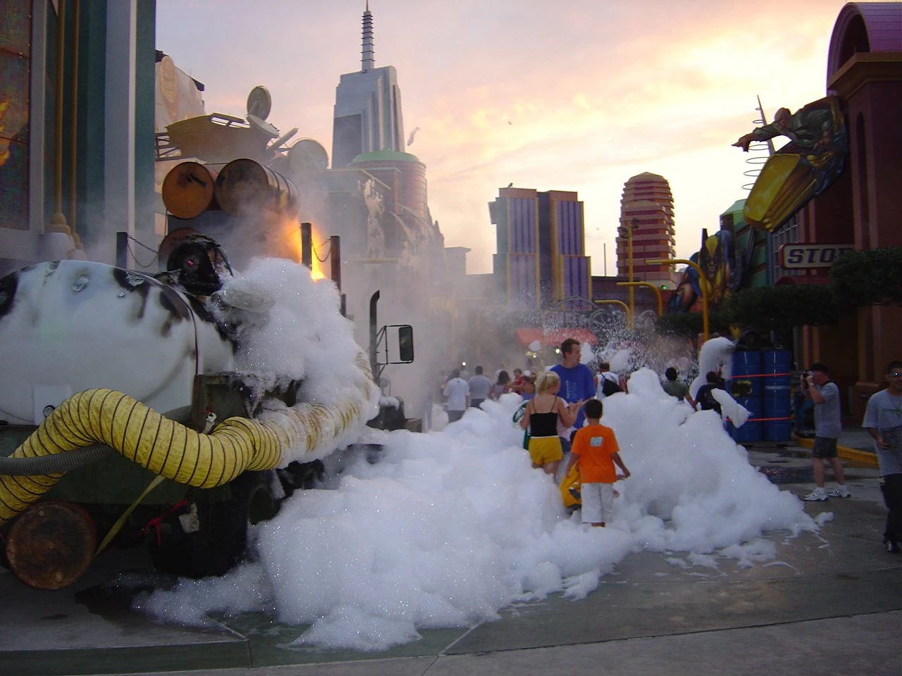 Toxic City | Halloween Horror Nights Wiki | Fandom