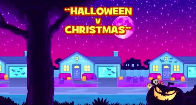 Image - Halloween vs. Christmas.png | Halloween Specials Wiki | FANDOM ...