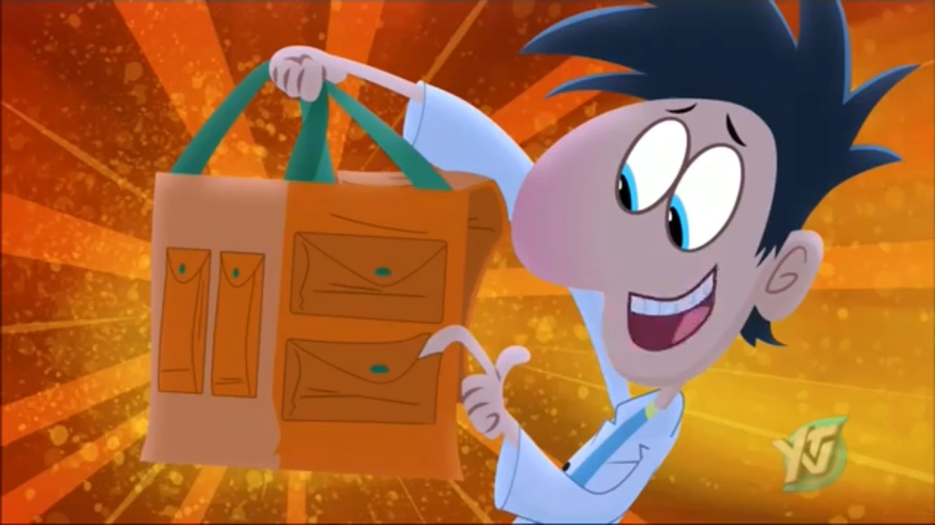 Flint Lockwood | Halloween Specials Wiki | Fandom