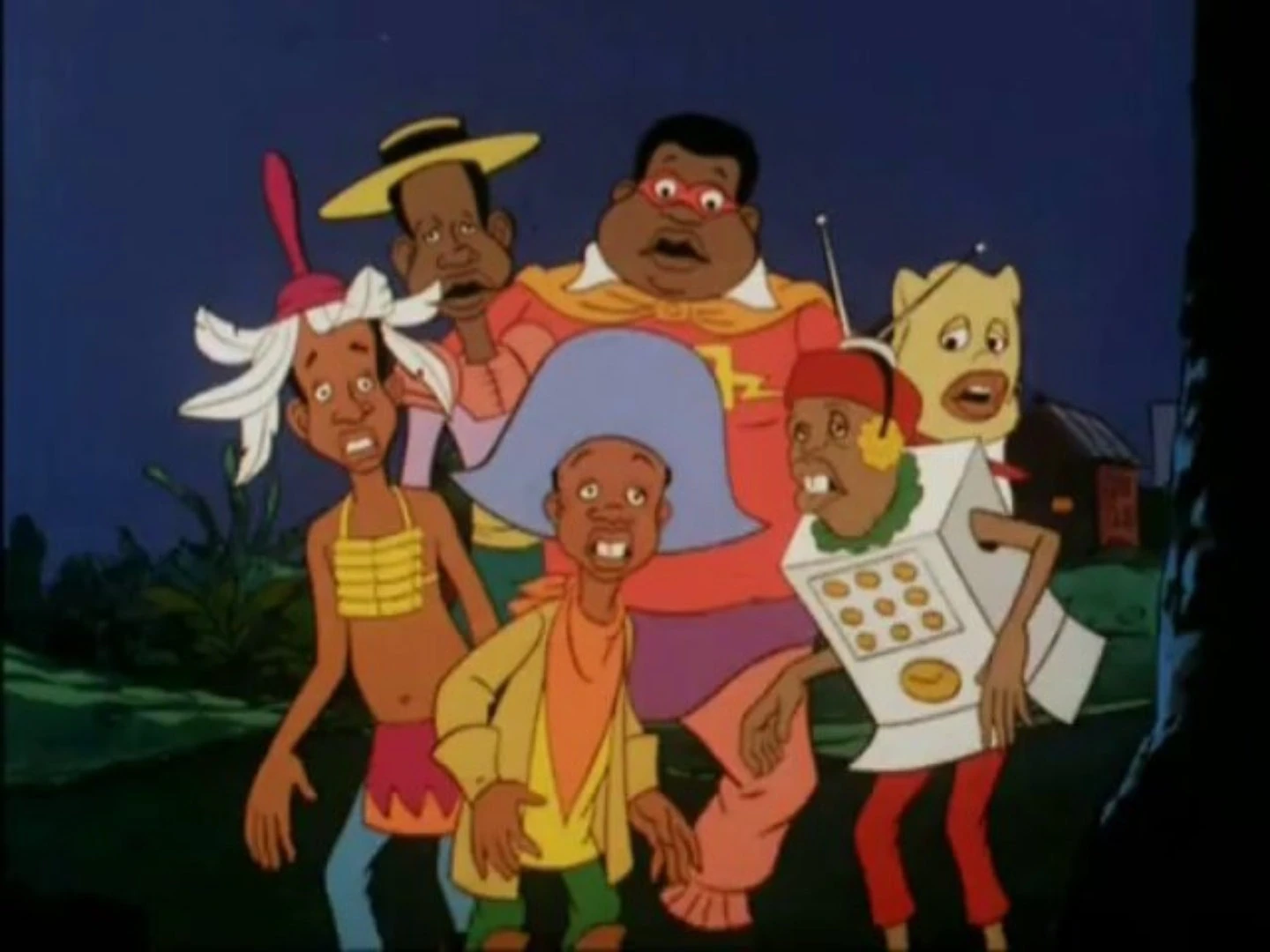 The Fat Albert Halloween Special | Halloween Specials Wiki | FANDOM ...