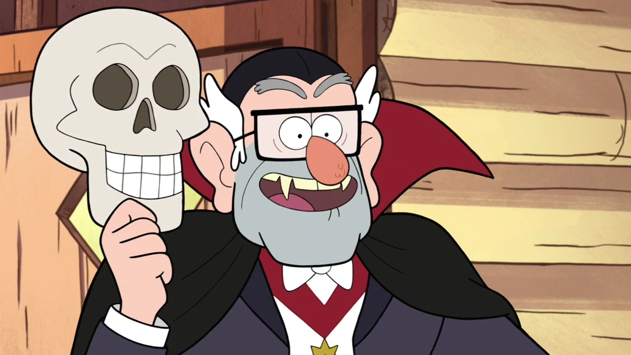 Stan Pines | Halloween Specials Wiki | Fandom
