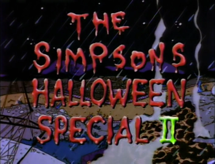 Treehouse of Horror II | Halloween Specials Wiki | FANDOM powered by Wikia