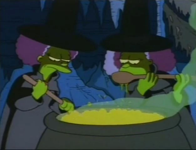 Patty and Selma Bouvier | Halloween Specials Wiki | Fandom