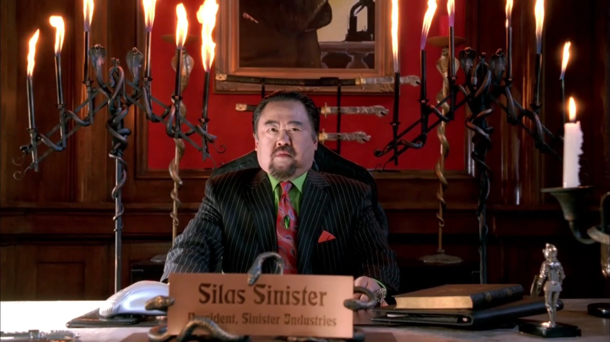 Silas Sinister | Halloweentown Wiki | Fandom