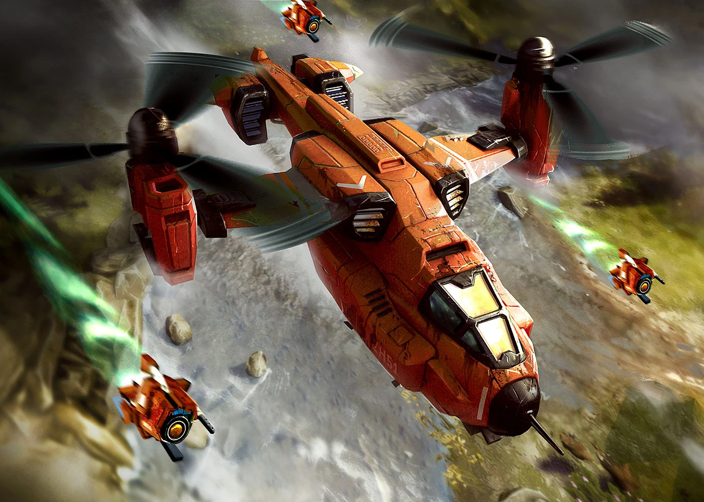 EV-44 Support VTOL | Halo Nation | FANDOM powered by Wikia