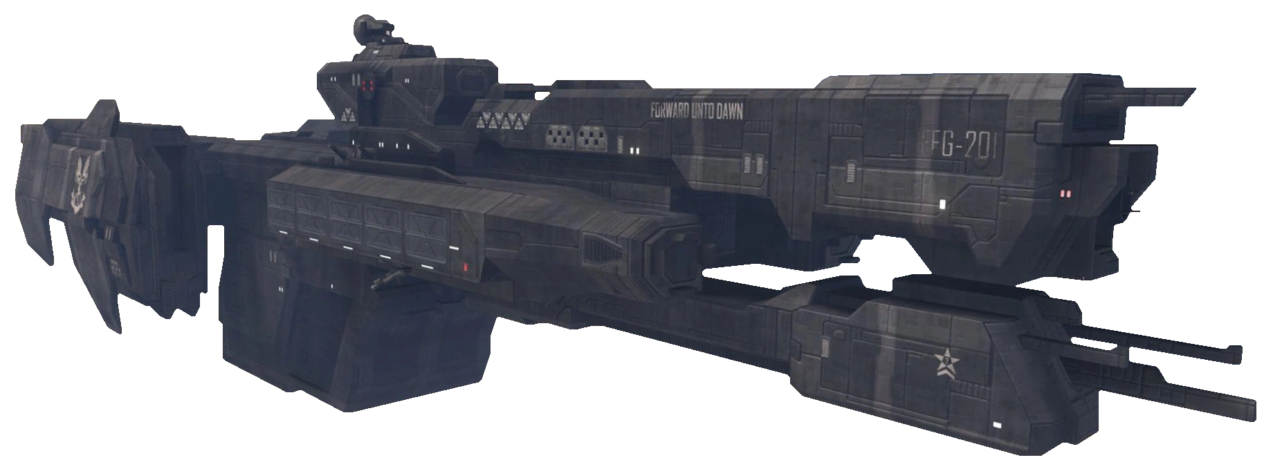 UNSC Forward Unto Dawn | Halopedia | FANDOM powered by Wikia