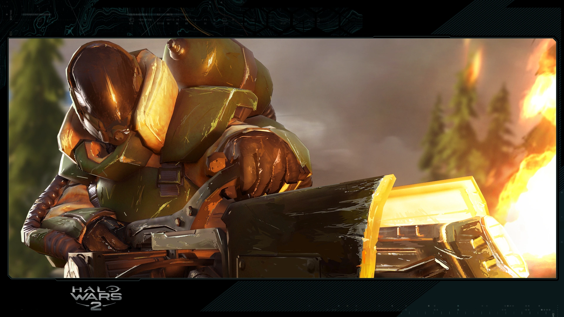 On fire | Halo Alpha | Fandom