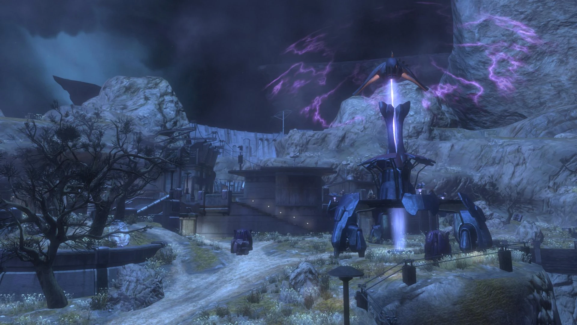 Image - Halo-Reach-Nightfall-192-Covenant-Pylon.jpg | Halo Nation ...