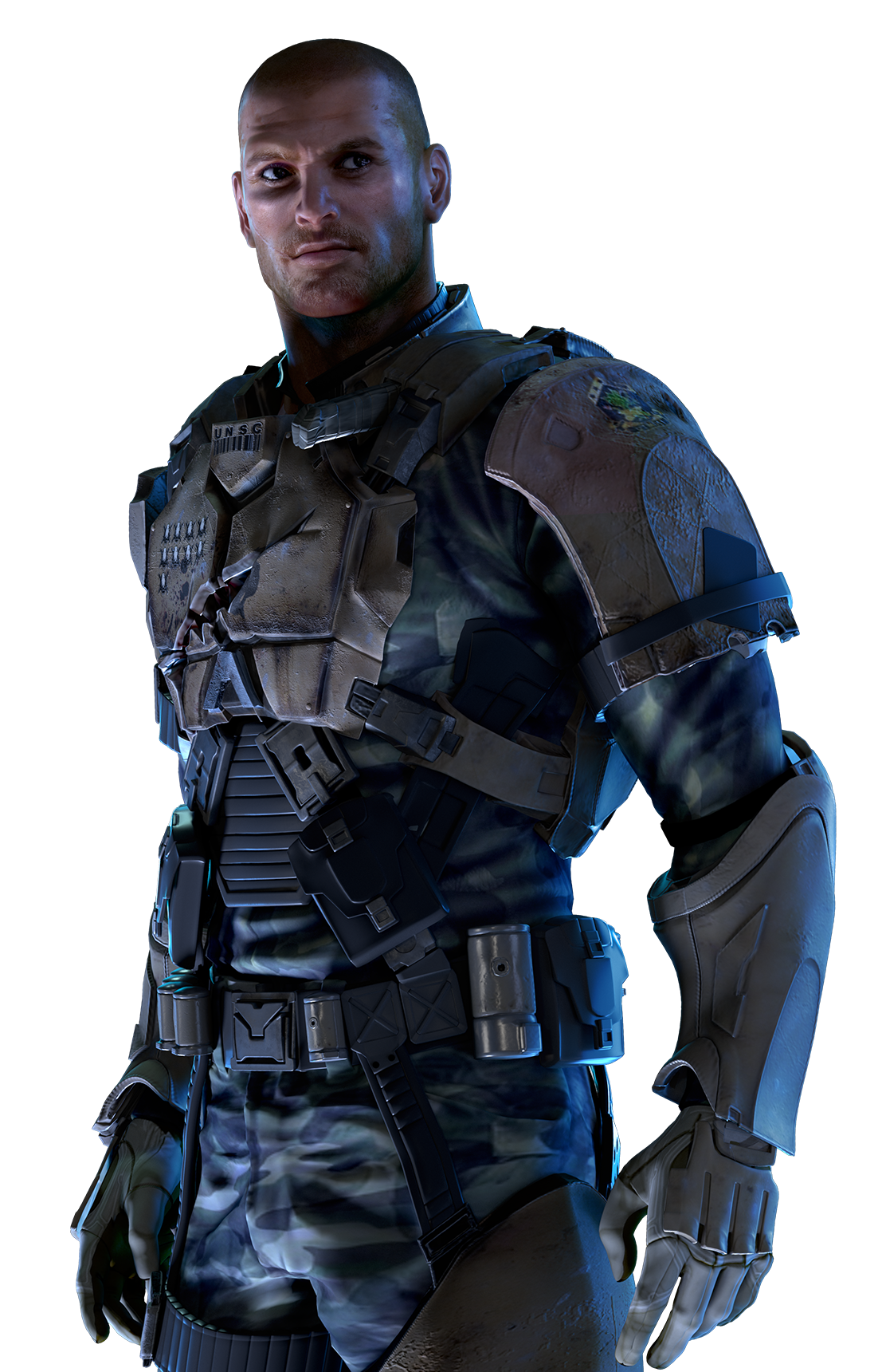 John Forge | Halo Alpha | Fandom