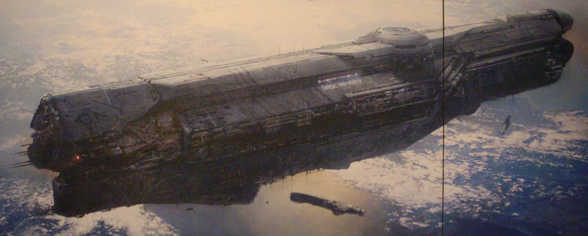 UNSC インフィニティ | Halopedia | FANDOM powered by Wikia