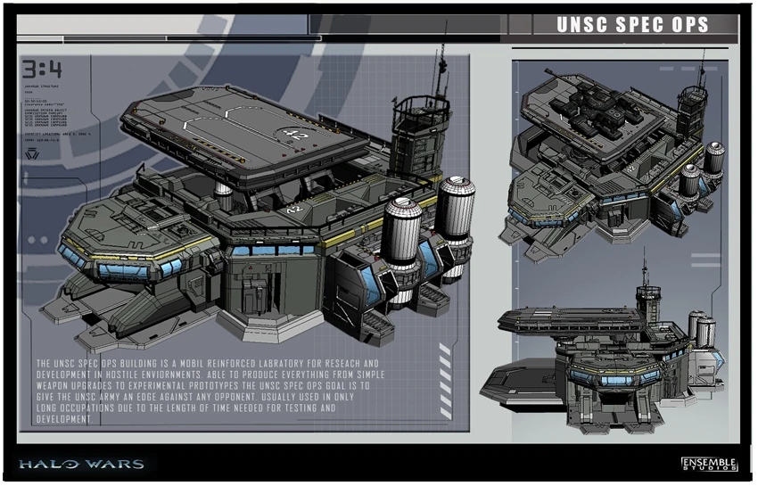 Edificio delle Operazioni Speciali UNSC | Halopedia | FANDOM powered by ...