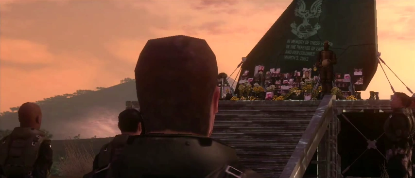 Hillside Memorial | Halo Alpha | FANDOM powered by Wikia