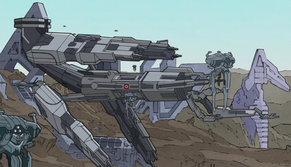 Unidentified Sentinel variant | Halo Alpha | Fandom