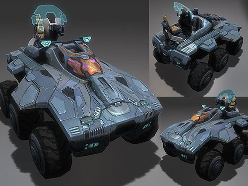 Creating the UNSC Ground Forces with some design modification (Part 1 ...