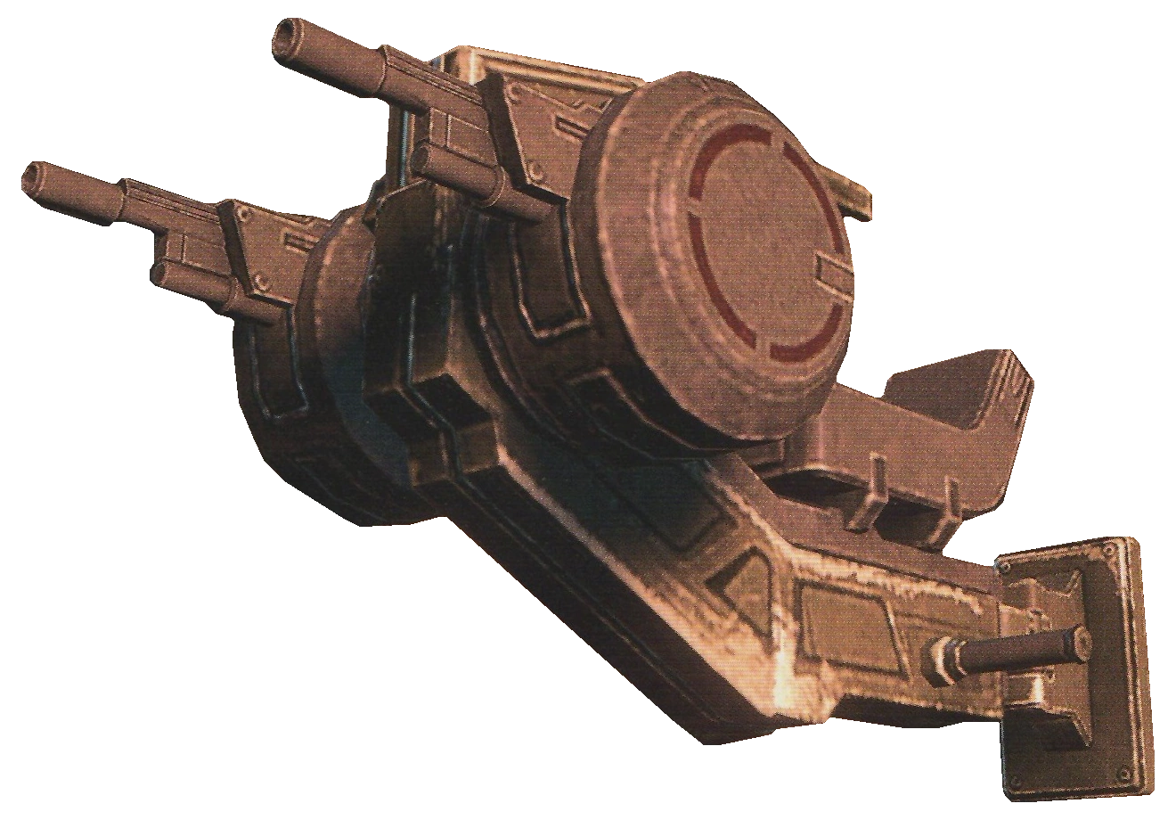 M410 Dual Heavy Machine Gun | Halo Alpha | Fandom