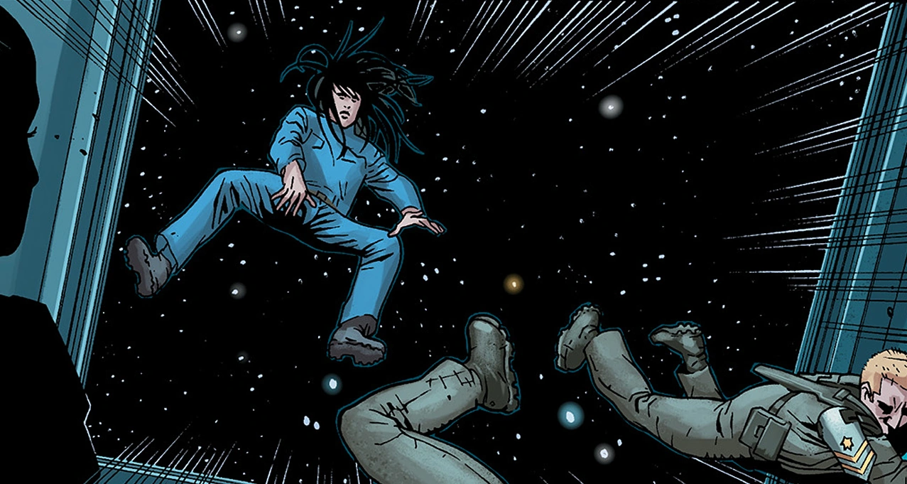 Image - Isla Zane being sucked into space.png | Halo Nation | FANDOM ...