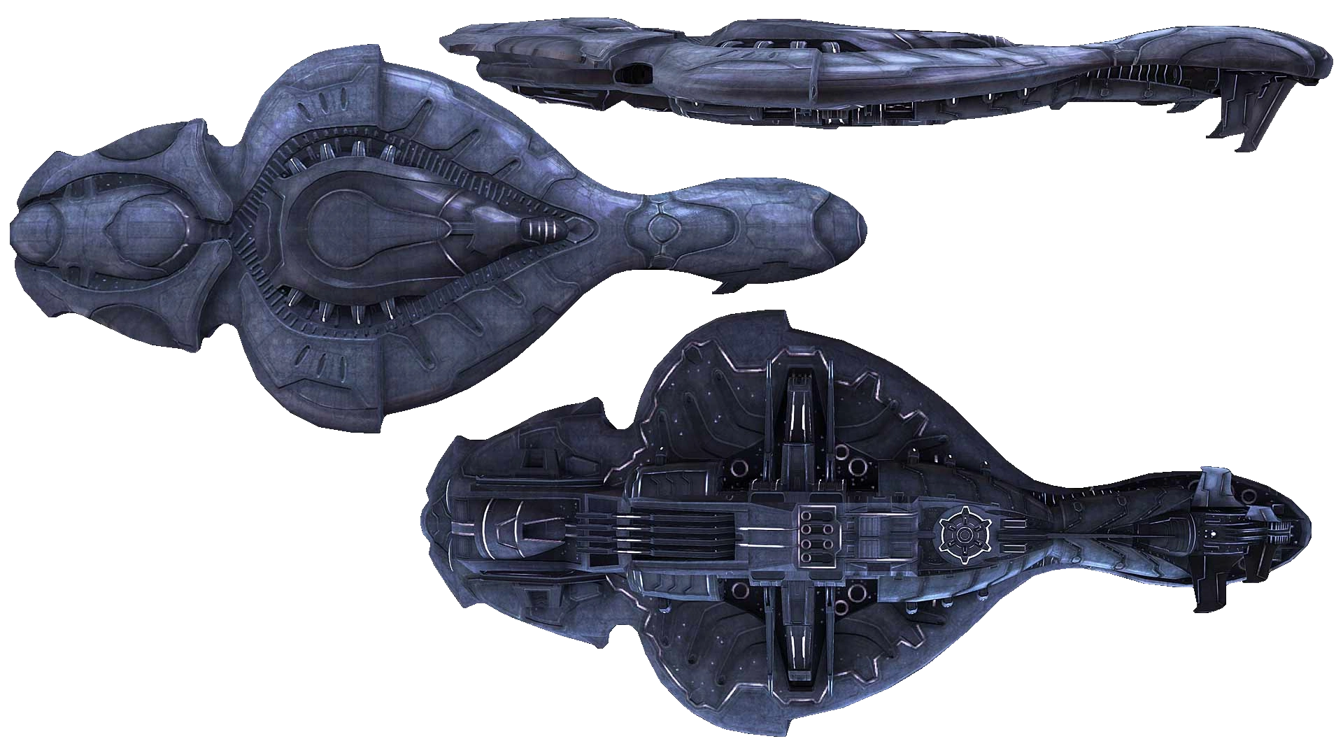 CCS-class Battlecrusier (Halo) VS Dreadnought-class Battleship (Space ...