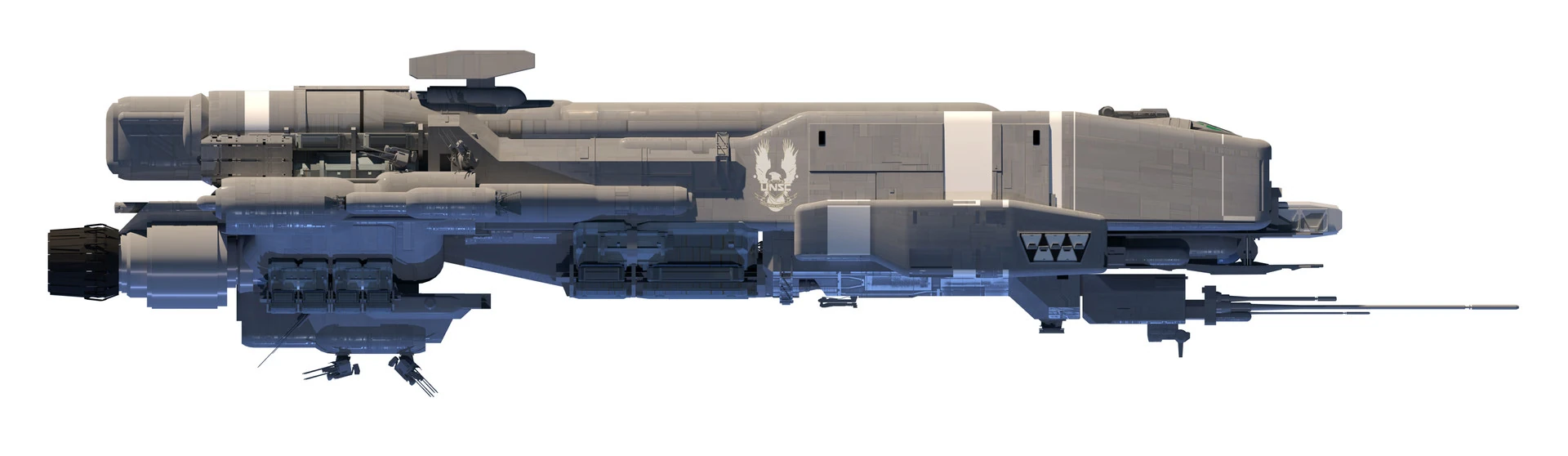 Gladius-class corvette | Halo Alpha | Fandom