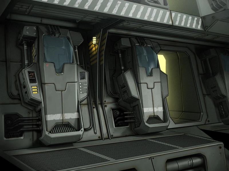 Cryo-chamber | Halopedia | Fandom