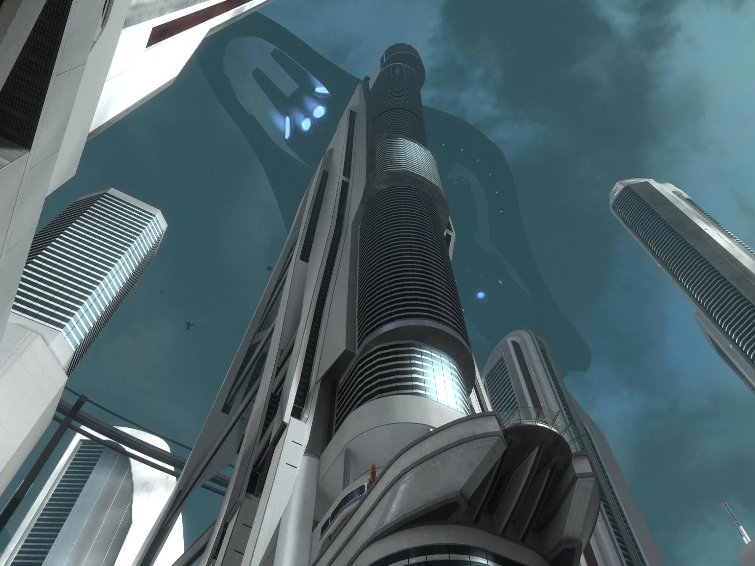 Traxus Tower | Halo Alpha | Fandom
