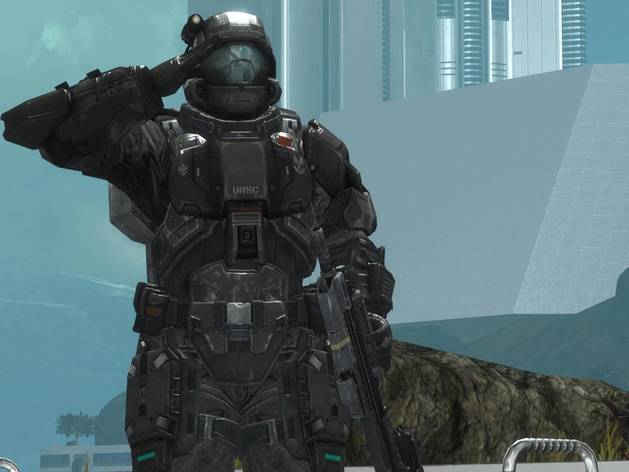 Image - Halo reach salute by purpledragon104-d3icsxu.jpg | Halo Nation ...