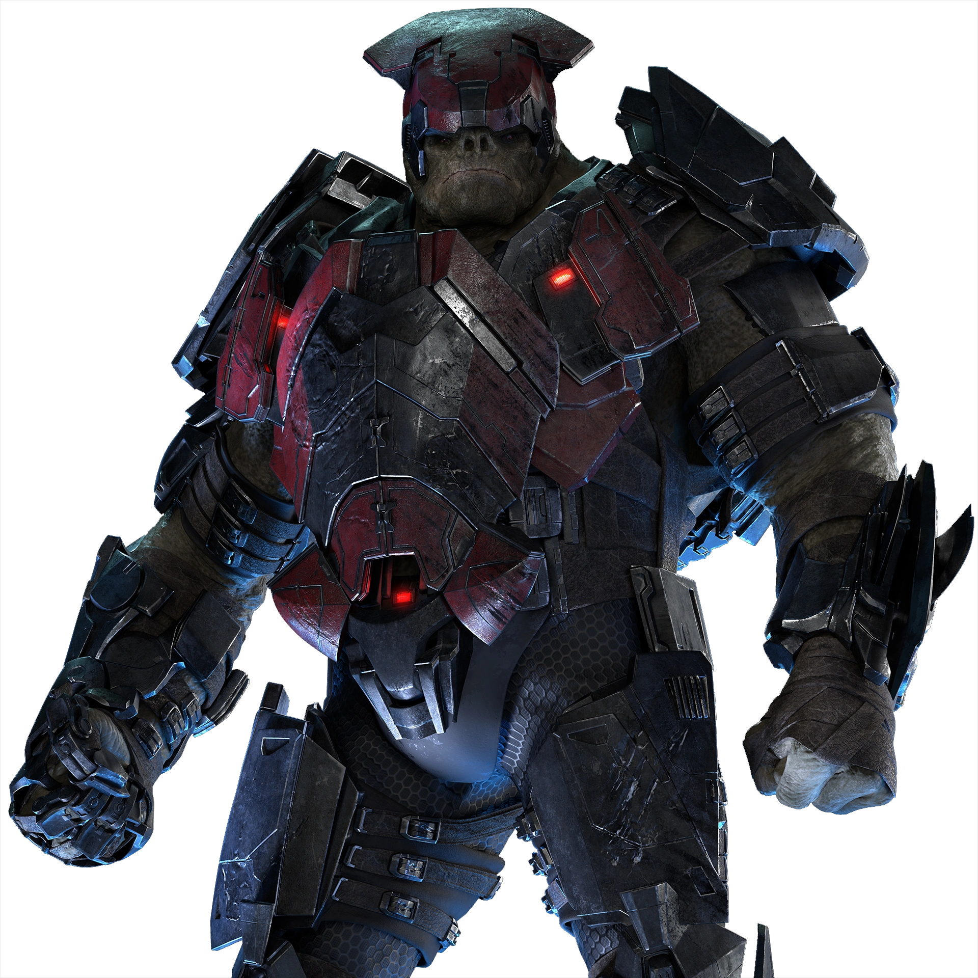 Alcatraz & Doom Slayer V. Atriox, Decimus, Voridus, & Pavium - (Crysis ...