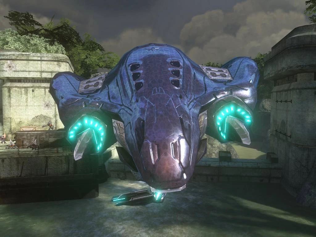 Halo Space Phantom