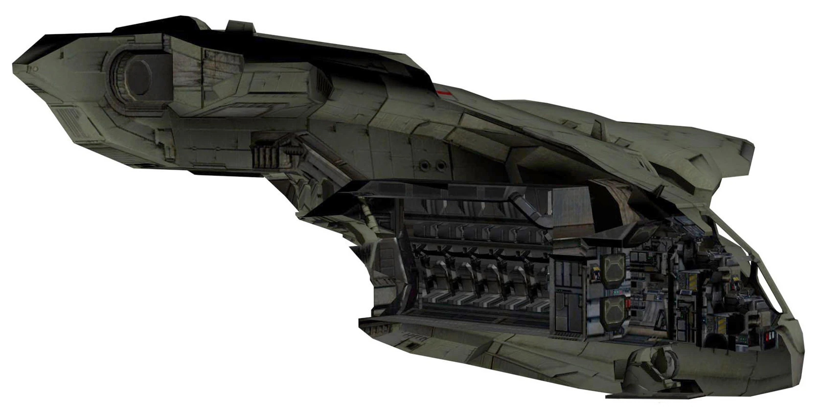 Imagen - Pelican-Cutaway-Loftus.jpg | Halopedia | FANDOM powered by Wikia