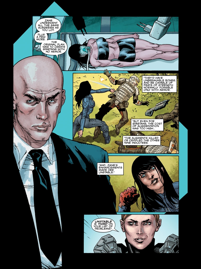 Ilsa Zane | Halo Nation | FANDOM powered by Wikia