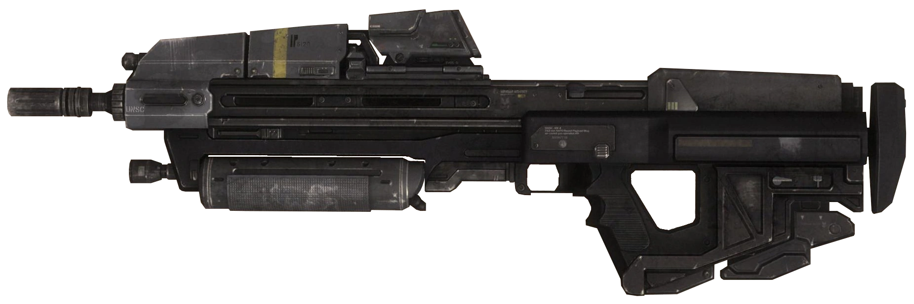 Imagen - Rifle de Asalto HR.png | Halopedia | FANDOM powered by Wikia