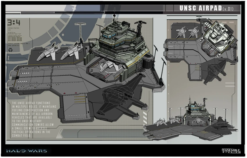 UNSC Airpad | Halo Alpha | Fandom