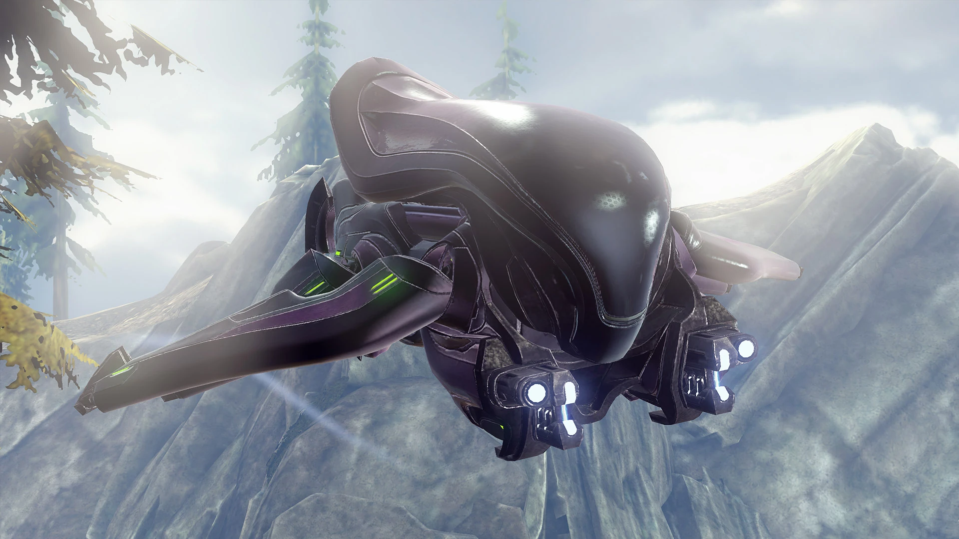 Image - H4 Multiplayer T-26B-Banshee-Front1.jpg | Halo Nation | FANDOM ...