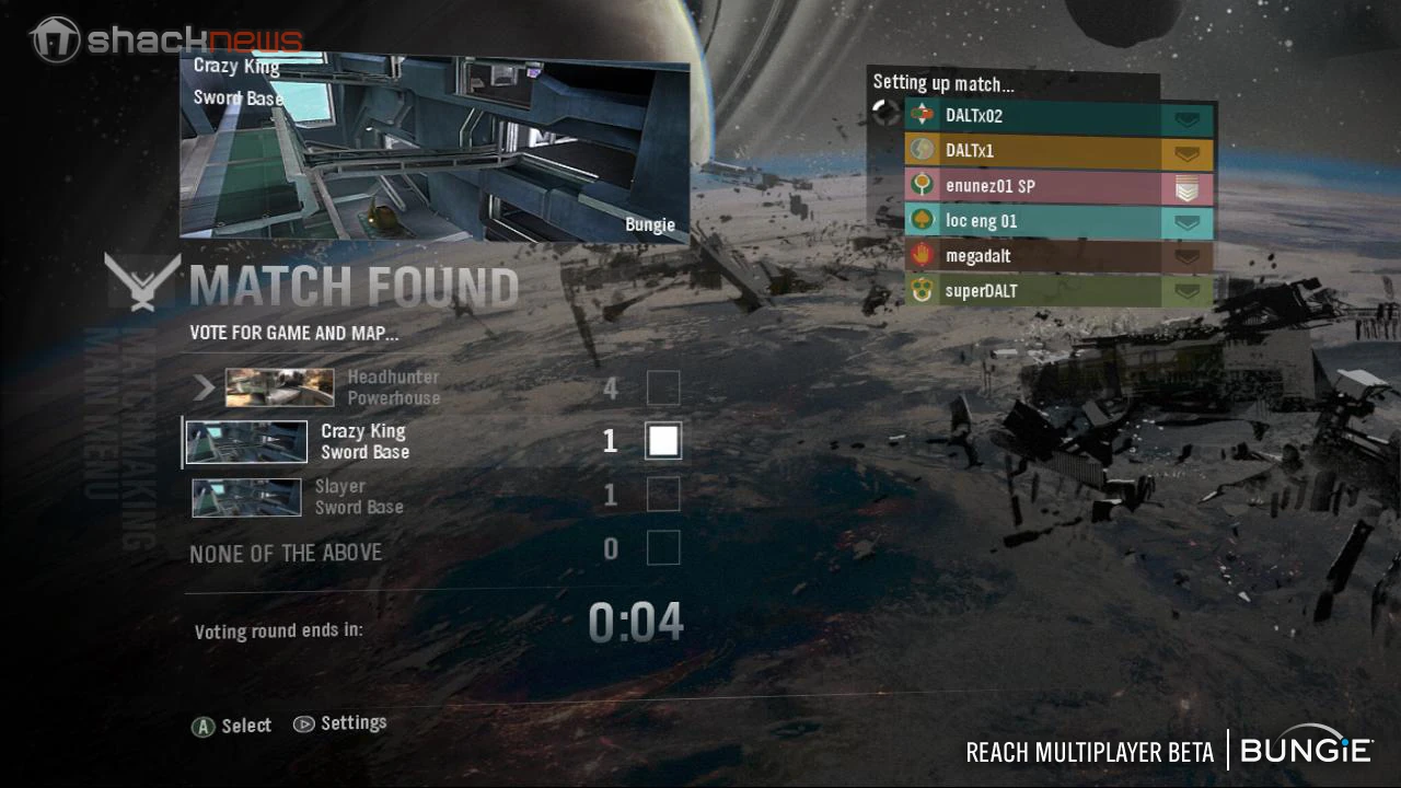 Imagen - Menu beta Halo Reach.jpg | Halopedia | FANDOM powered by Wikia