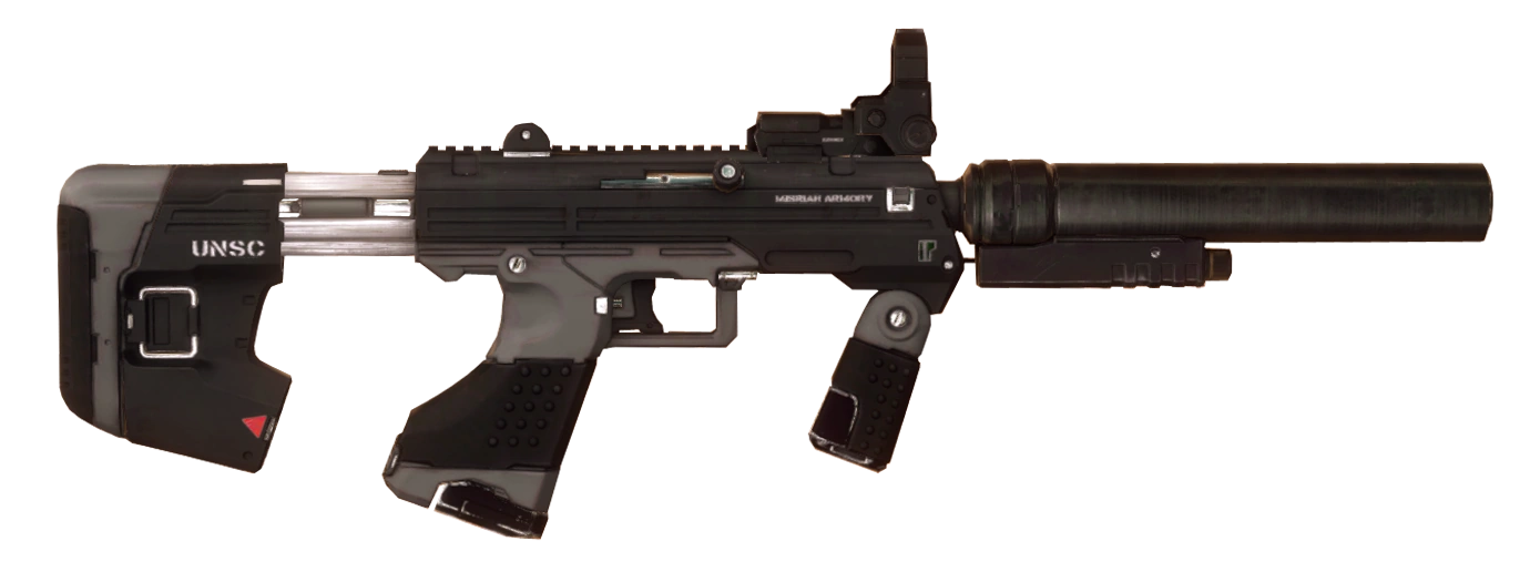 Subfusil sin Cartucho/M7S | Halopedia | FANDOM powered by Wikia