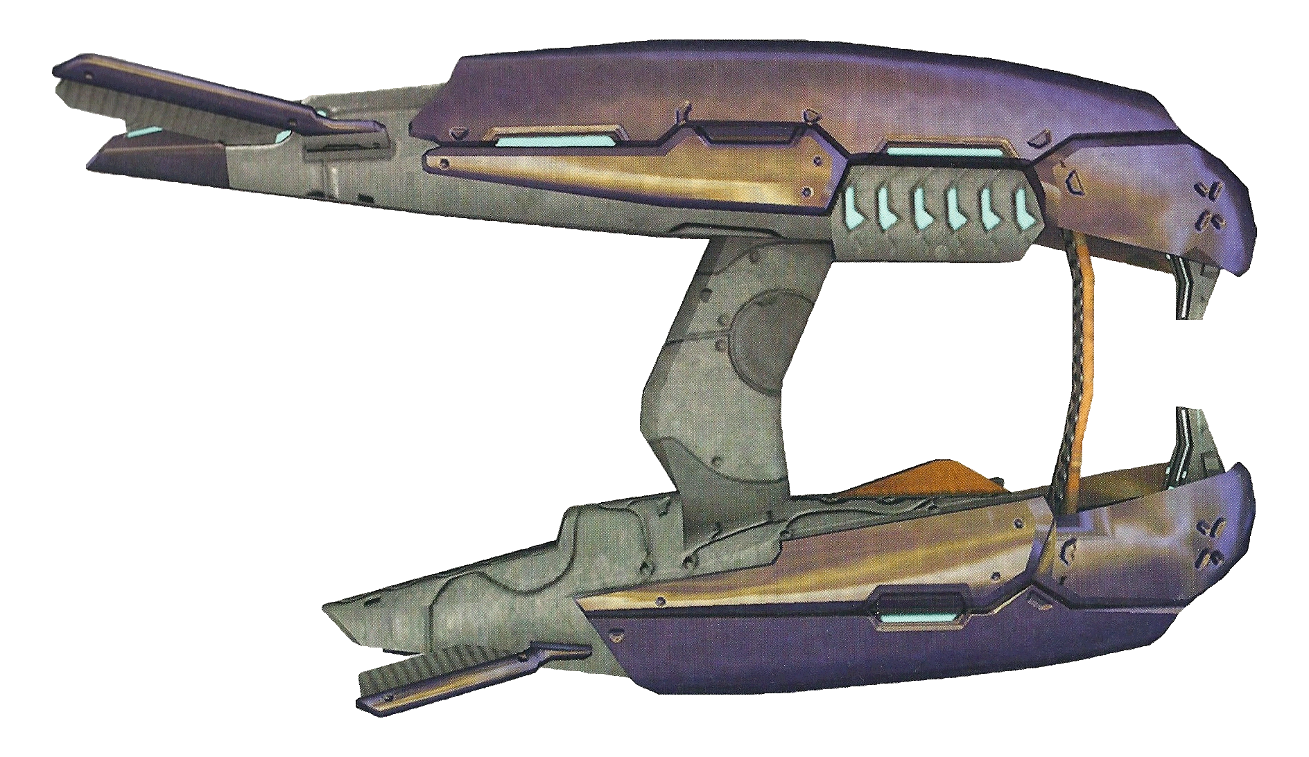 Image - PlasmaRifle-scantransparent.png | Halo Nation | FANDOM powered ...