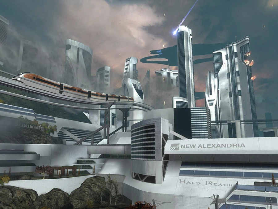 Bild - New alexandria by superflash1980-d2zwai9.jpg | Halopedia ...