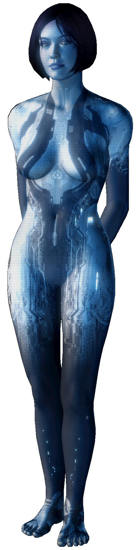 Image Cortana H4 Render Png Halo Nation Fandom Powered By Wikia