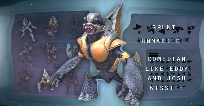 Image - Grunt Unmasked.jpg | Halo Nation | FANDOM powered by Wikia Image - Grunt Unmasked.jpg | Halo Nation | FANDOM powered by Wikia