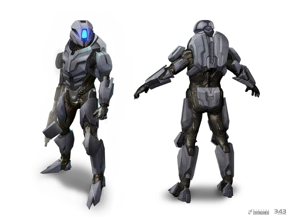 Imagen - H4 Prefect armor concept-art.jpg | Halopedia | FANDOM powered ...