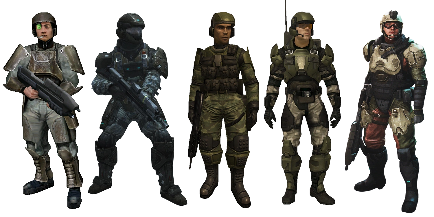 UNSC Marine Corps BDU | Halopedia | FANDOM powered by Wikia
