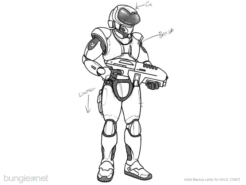Mjolnir Powered Assault Armor/Mark V | Halo Alpha | Fandom