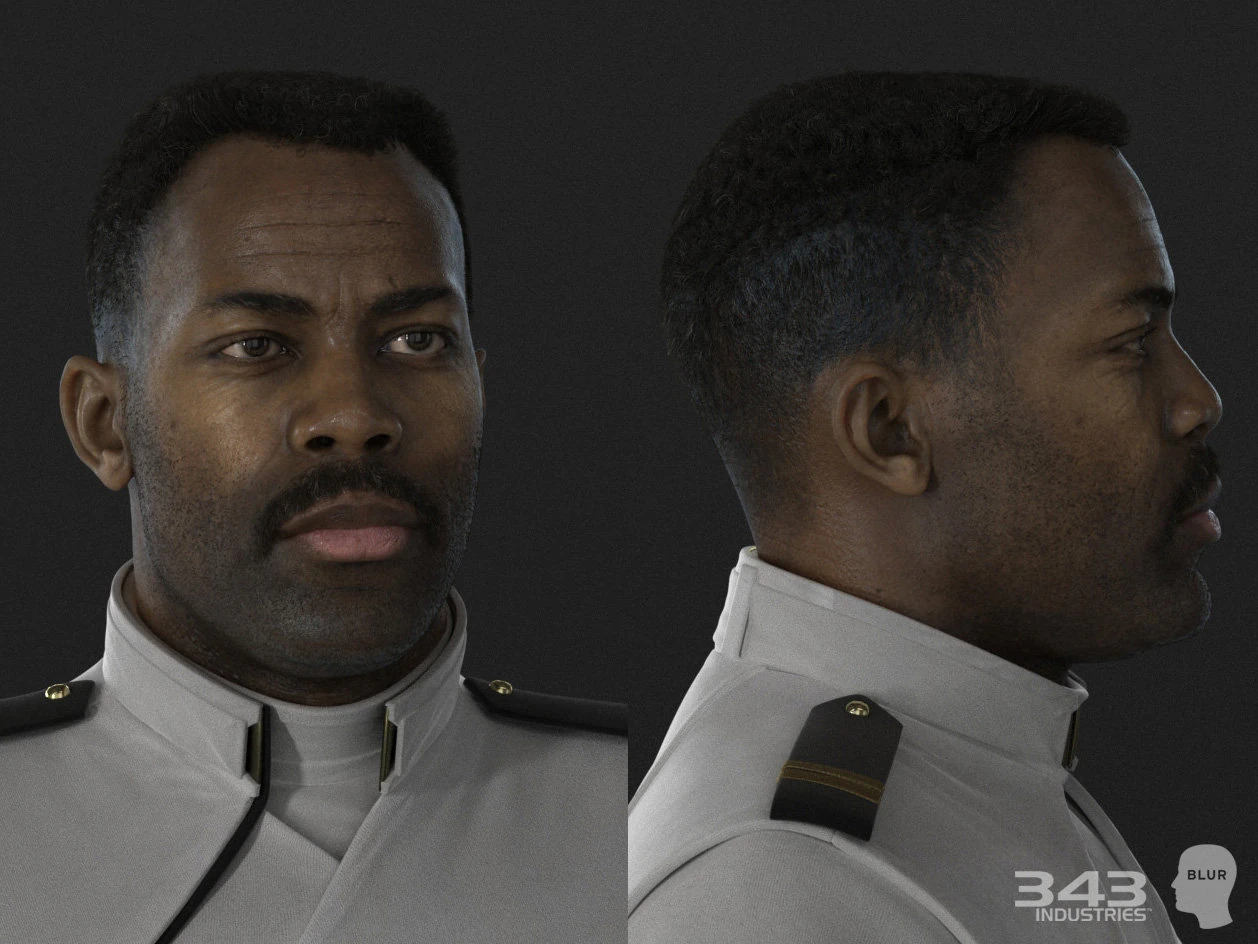 Image - H2A CinematicRender SGTJohnson-Face-2View.jpg | Halo Nation ...