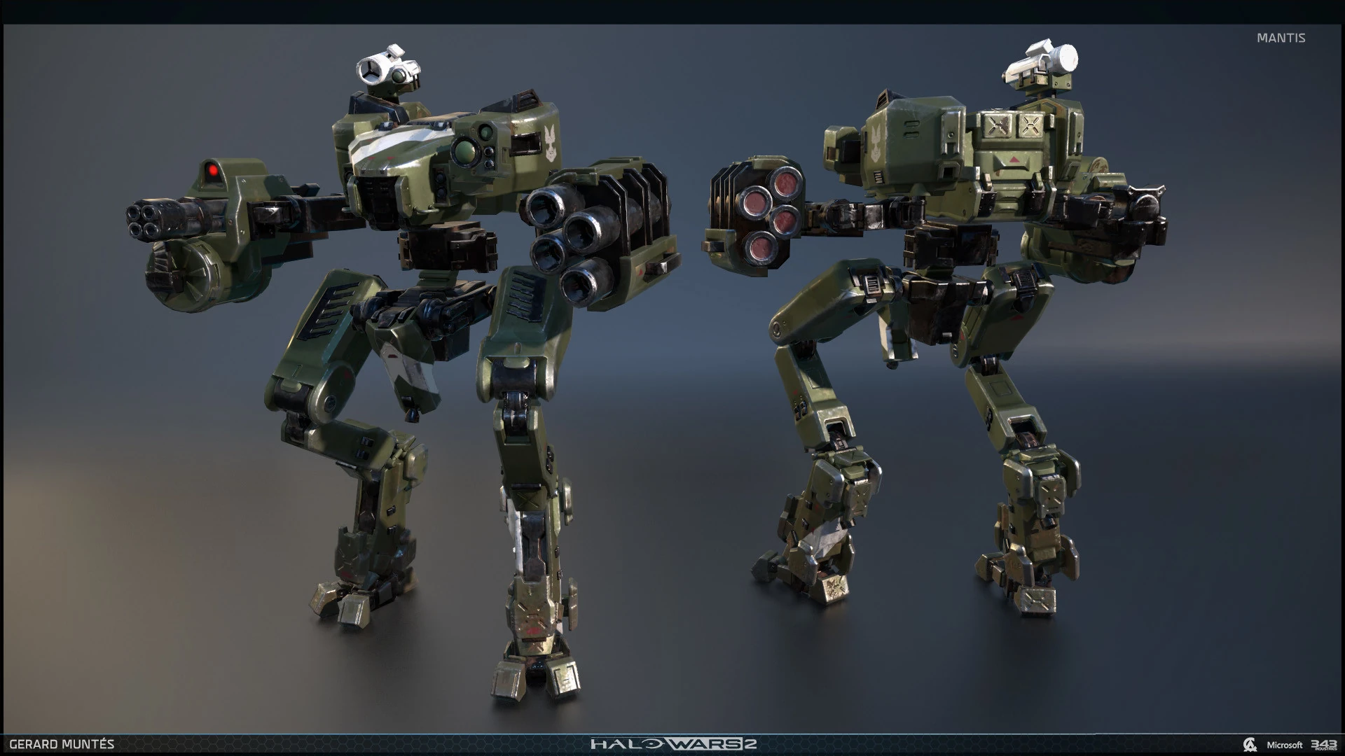 Imagen - Mantis modelo 3D HW2.jpg | Halopedia | FANDOM powered by Wikia