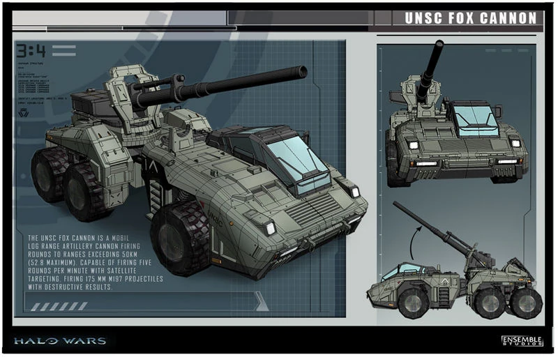 Fox Cannon | Halo Alpha | FANDOM powered by Wikia