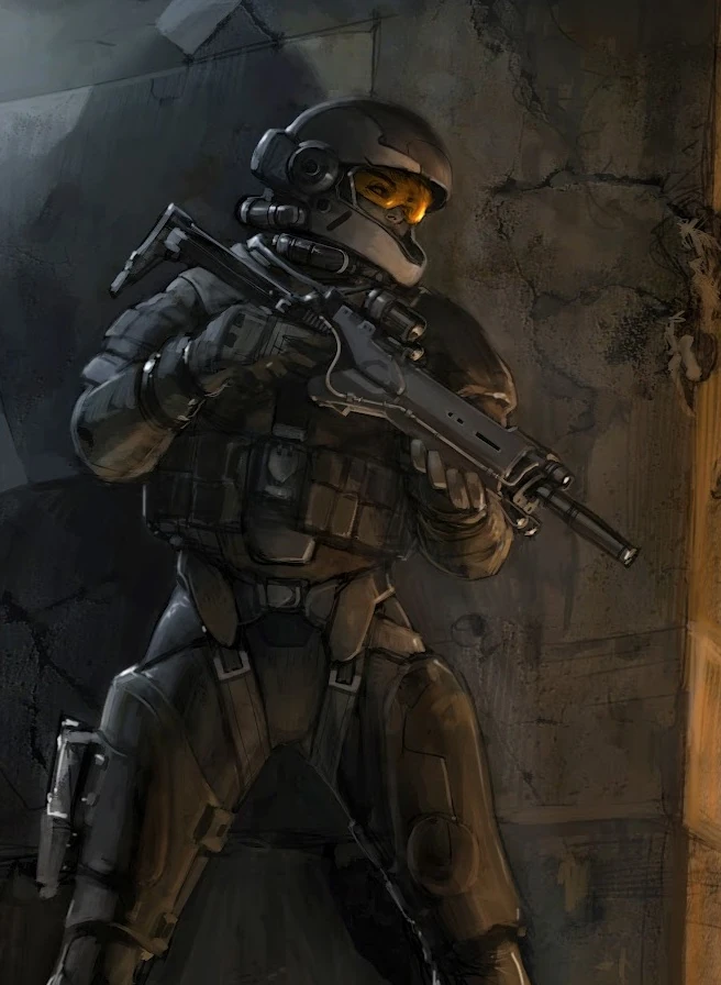 Image - UNSC Naval Assault Trooper.jpg | Halo Fanon | FANDOM powered by ...