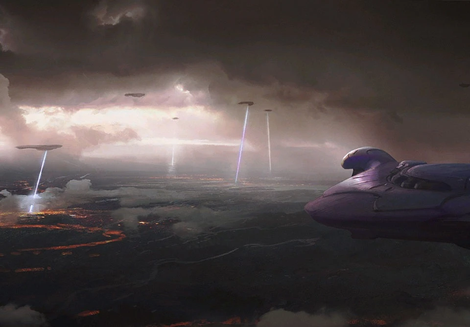 Image - Glassing Doisac.jpg | Halo Fanon | FANDOM powered by Wikia