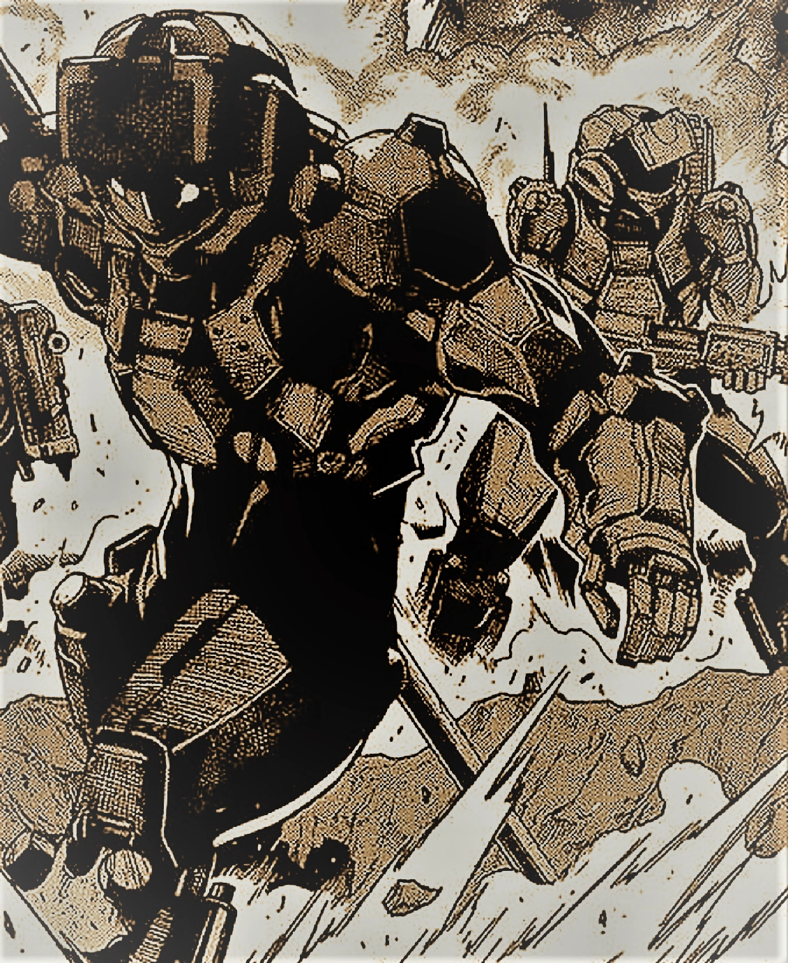 Series 01 MIMIC Powered Exoskeleton | Halo Fanon | Fandom