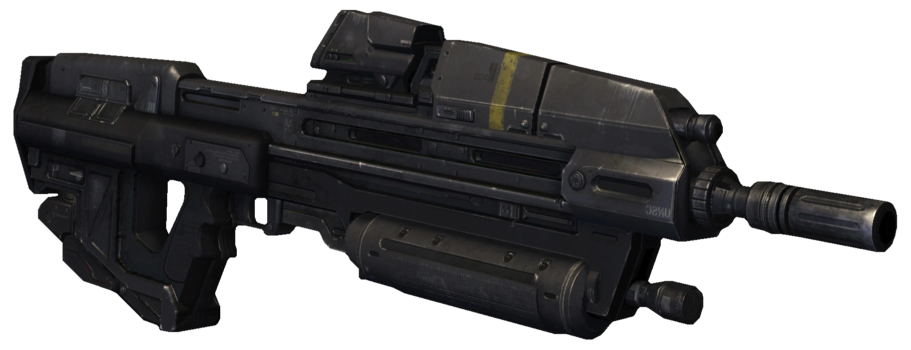 MA37 assault rifle | Halo Fanon | Fandom